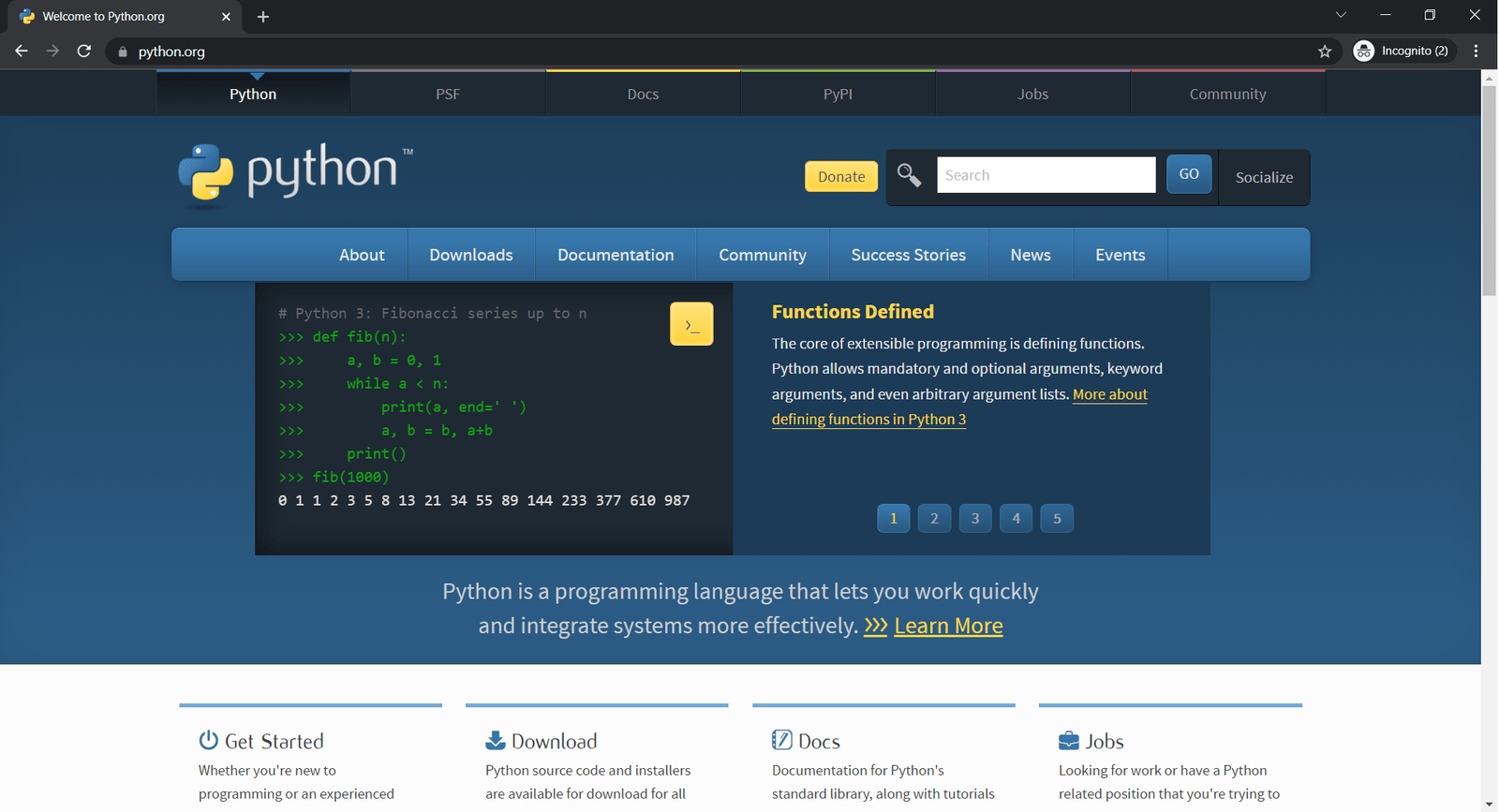 4 Ways to Install Python in Windows - CampMetrics